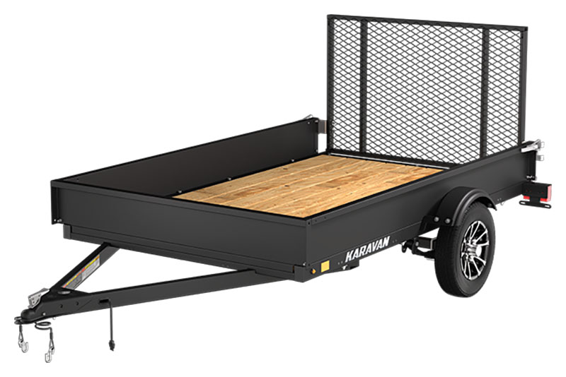 New 2025 Karavan Trailers Solid Wall Steel Utility Trailers 5 ft. Wide ...