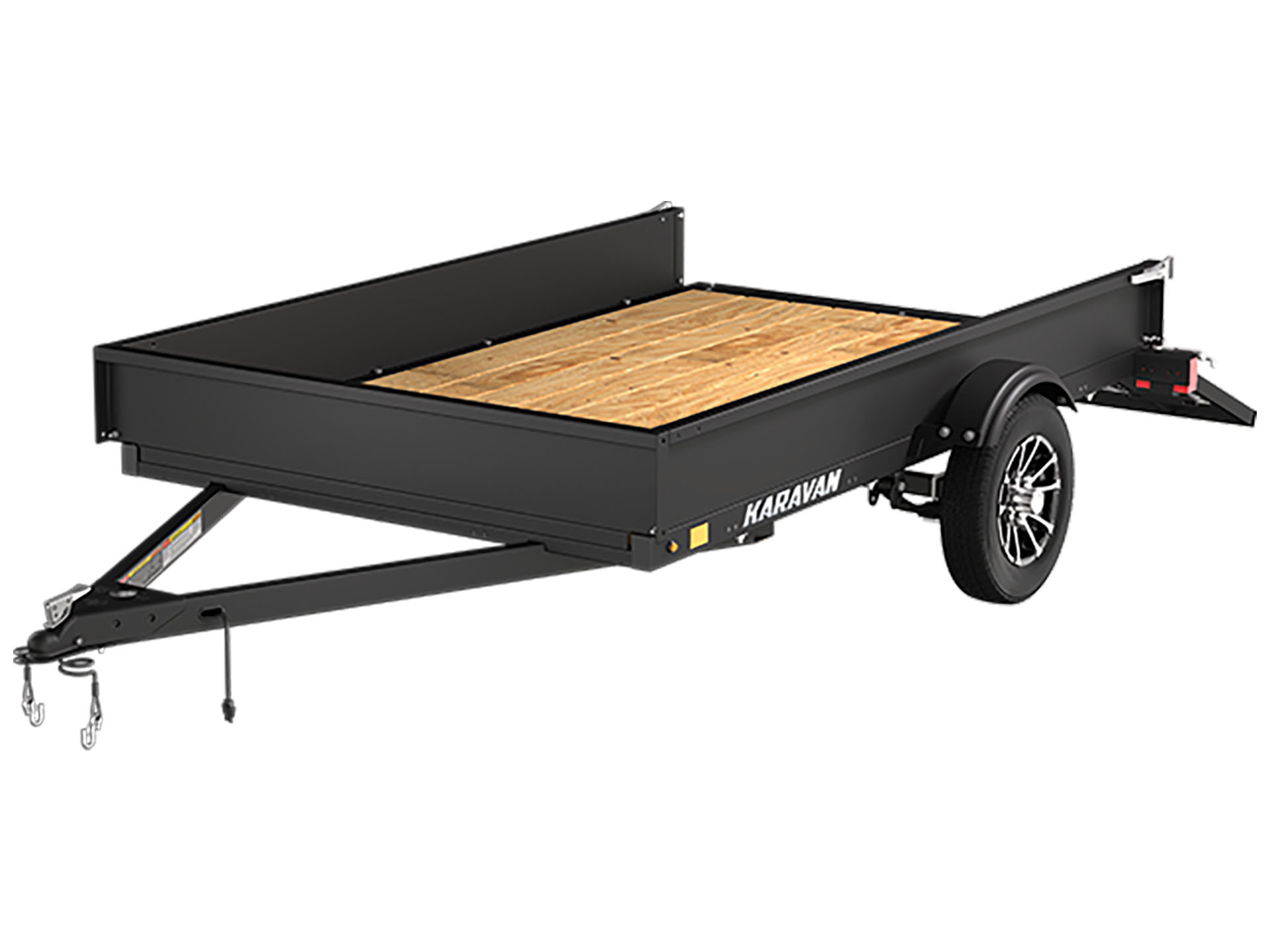 New 2025 Karavan Trailers Solid Wall Steel Utility Trailers 5 ft. Wide ...