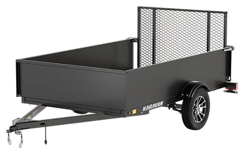 New 2025 Karavan Trailers Solid Wall Steel Utility Trailers 5 ft. Wide ...