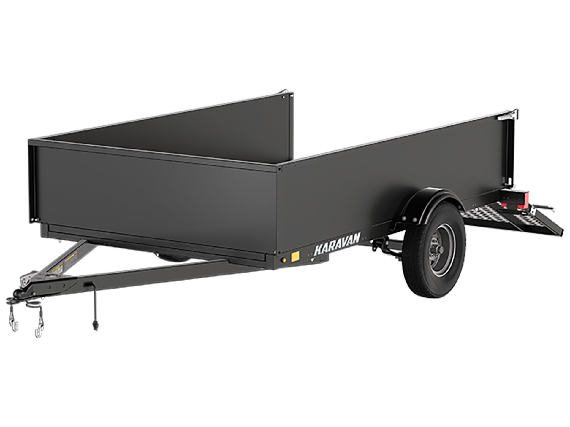 2025 Karavan Trailers Solid Wall Steel Utility Trailers 5 ft. Wide ...