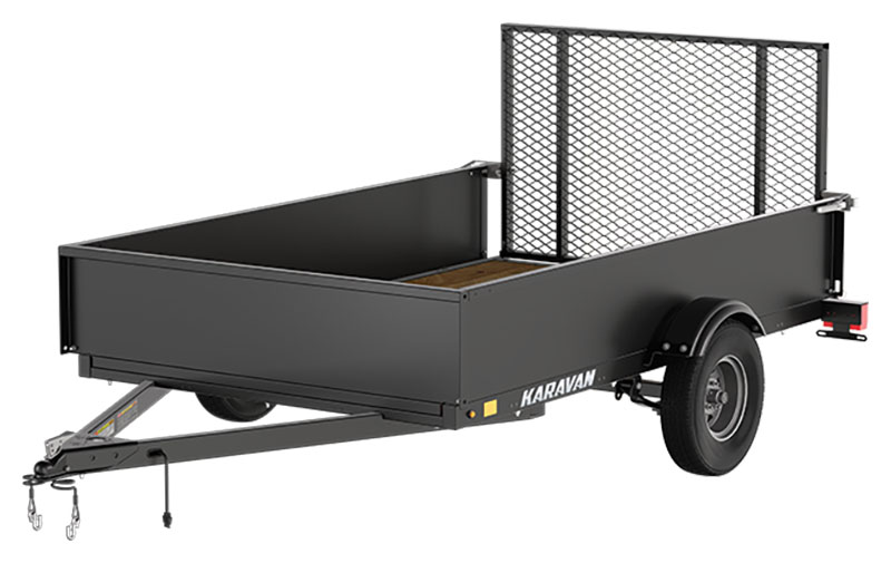 New 2025 Karavan Trailers Solid Wall Steel Utility Trailers 5 ft. Wide ...
