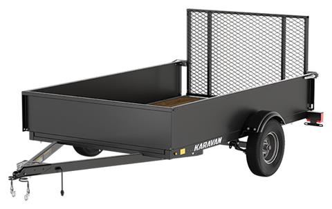 2025 Karavan Trailers Solid Wall Steel Utility Trailers 5 ft. Wide ...