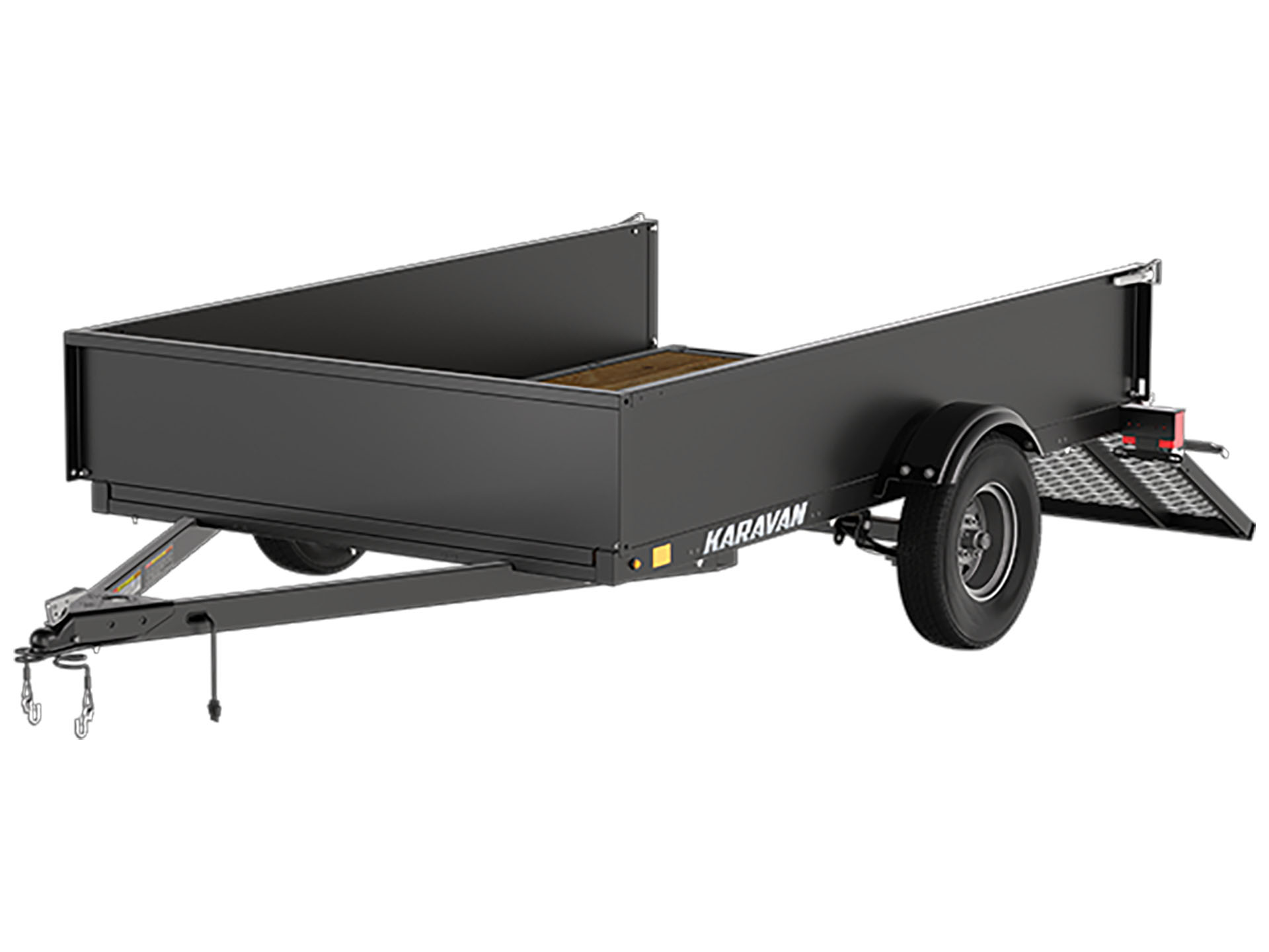 New 2025 Karavan Trailers Solid Wall Steel Utility Trailers 5 ft. Wide ...