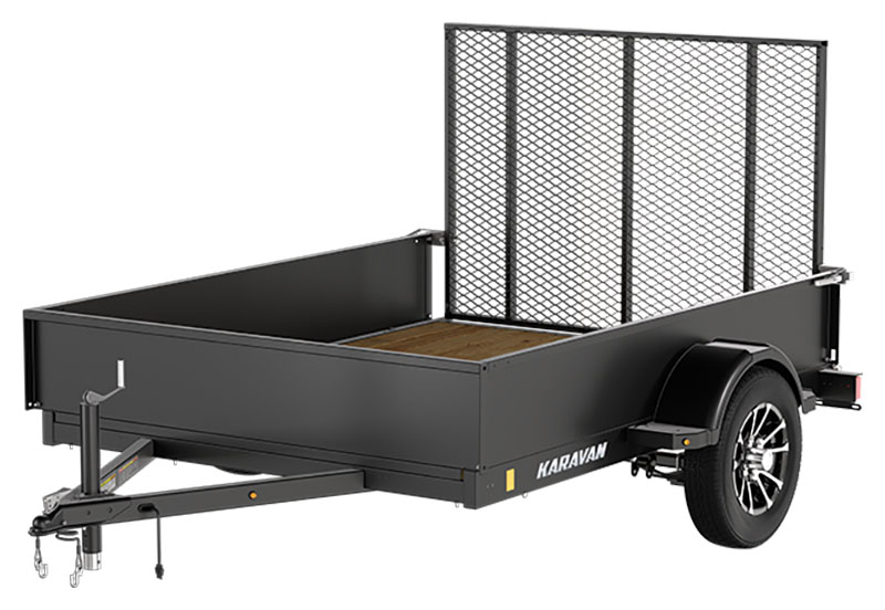 2025 Karavan Trailers Solid Wall Steel Utility Trailers 6 ft. Wide ...