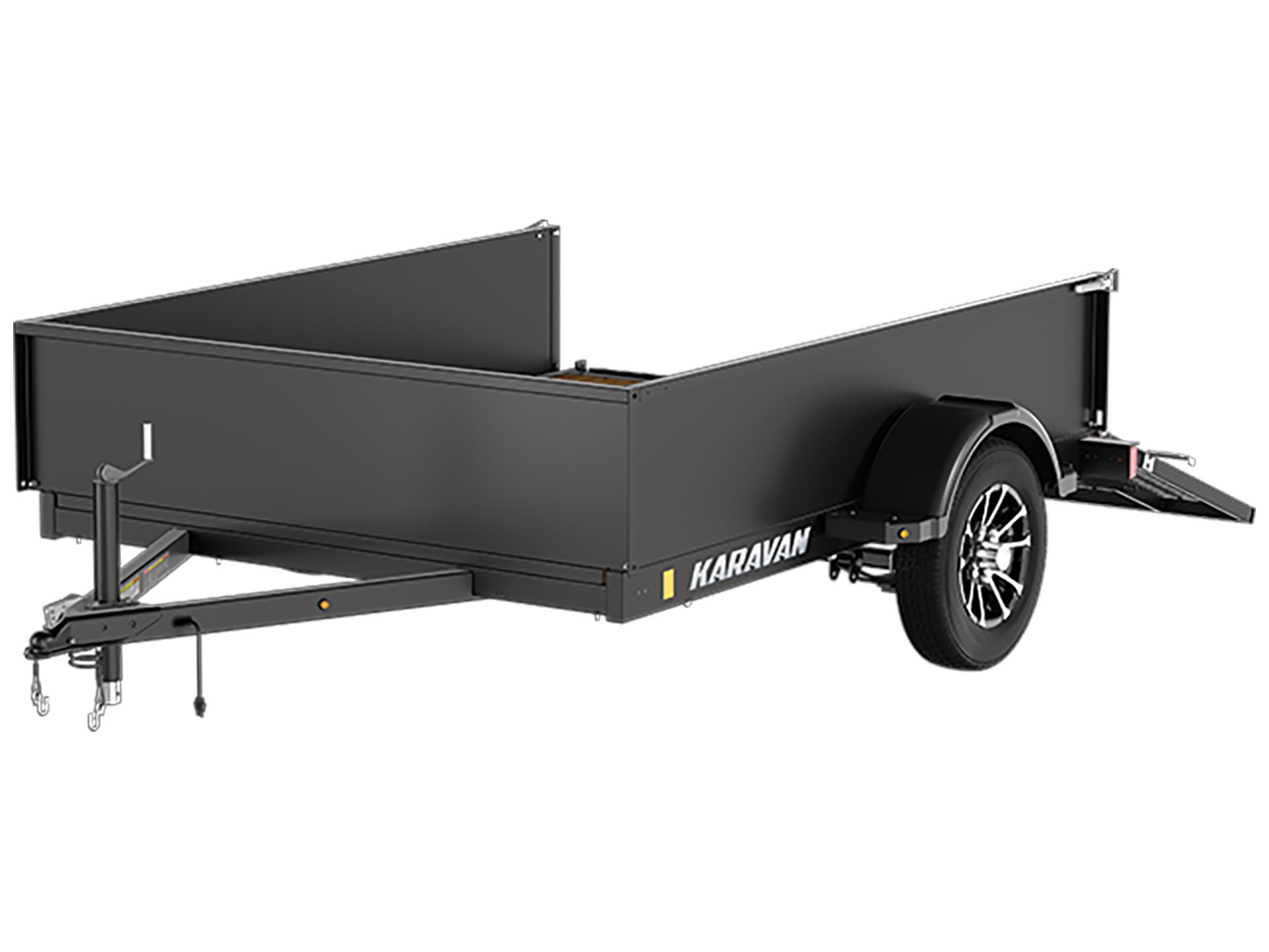 2025 Karavan Trailers Solid Wall Steel Utility Trailers 6 ft. Wide ...