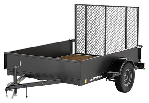 New 2025 Karavan Trailers Solid Wall Steel Utility Trailers 6 ft. Wide ...
