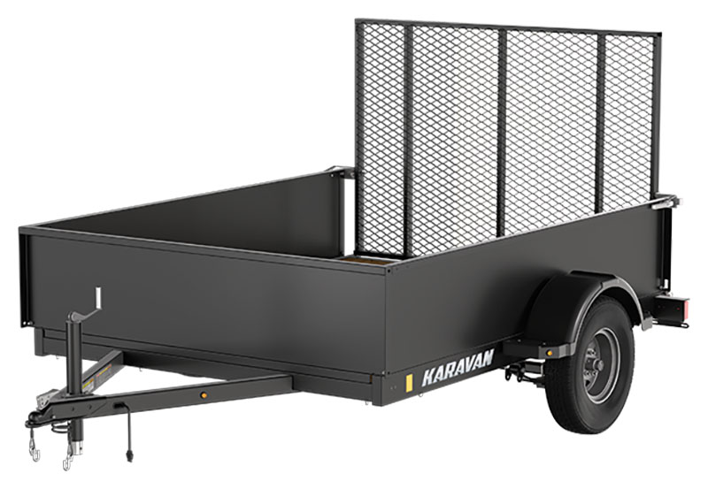 New 2025 Karavan Trailers Solid Wall Steel Utility Trailers 6 ft. Wide ...