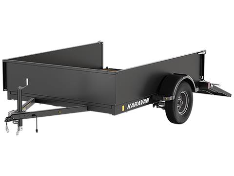 New 2025 Karavan Trailers Solid Wall Steel Utility Trailers 6 ft. Wide ...