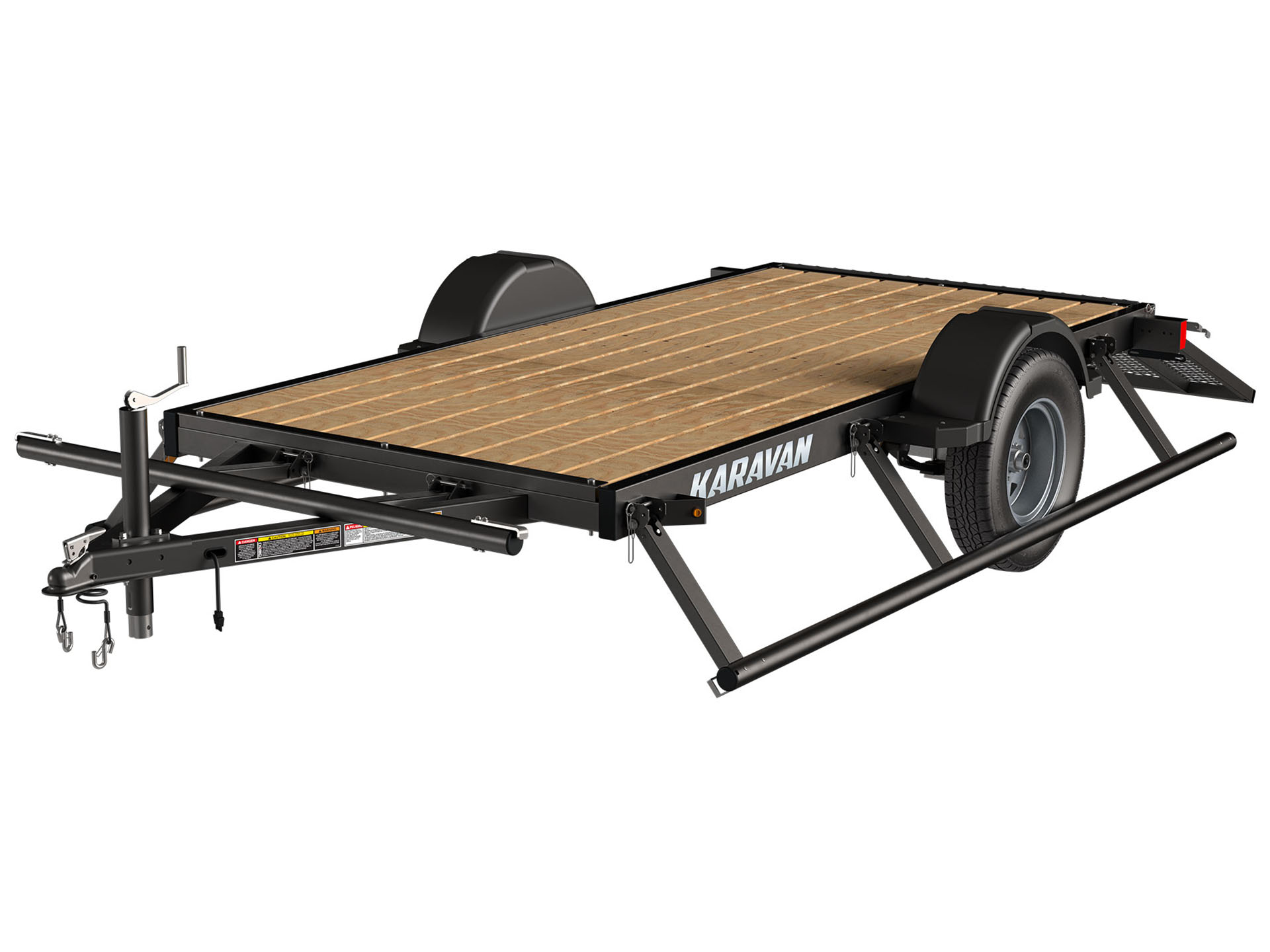 New 2025 Karavan Trailers Steel Utility Trailers 10 ft. Long - 5 ft ...