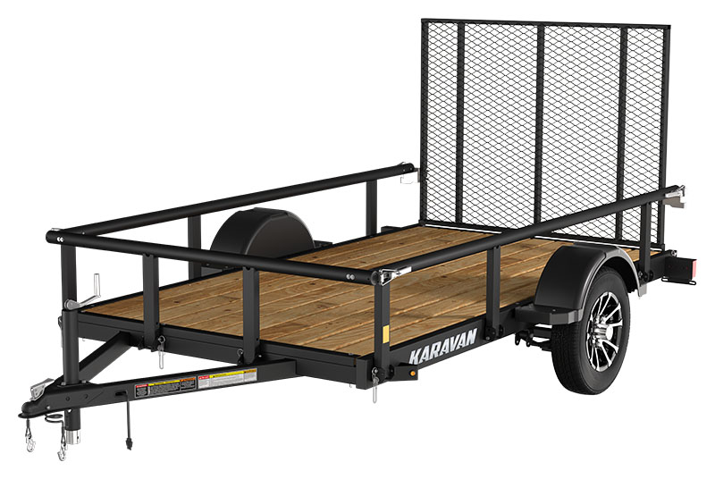 New 2025 Karavan Trailers Steel Utility Trailers 10 ft. Long - 5.5 ft ...