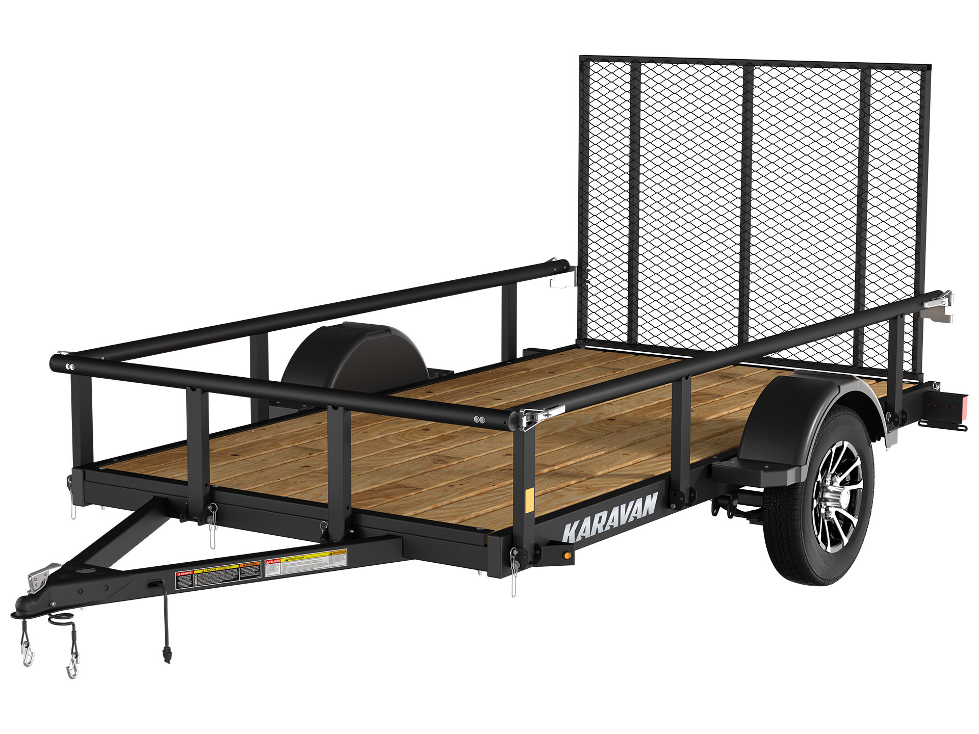 New 2025 Karavan Trailers Steel Utility Trailers 10 ft. Long - 5.5 ft ...