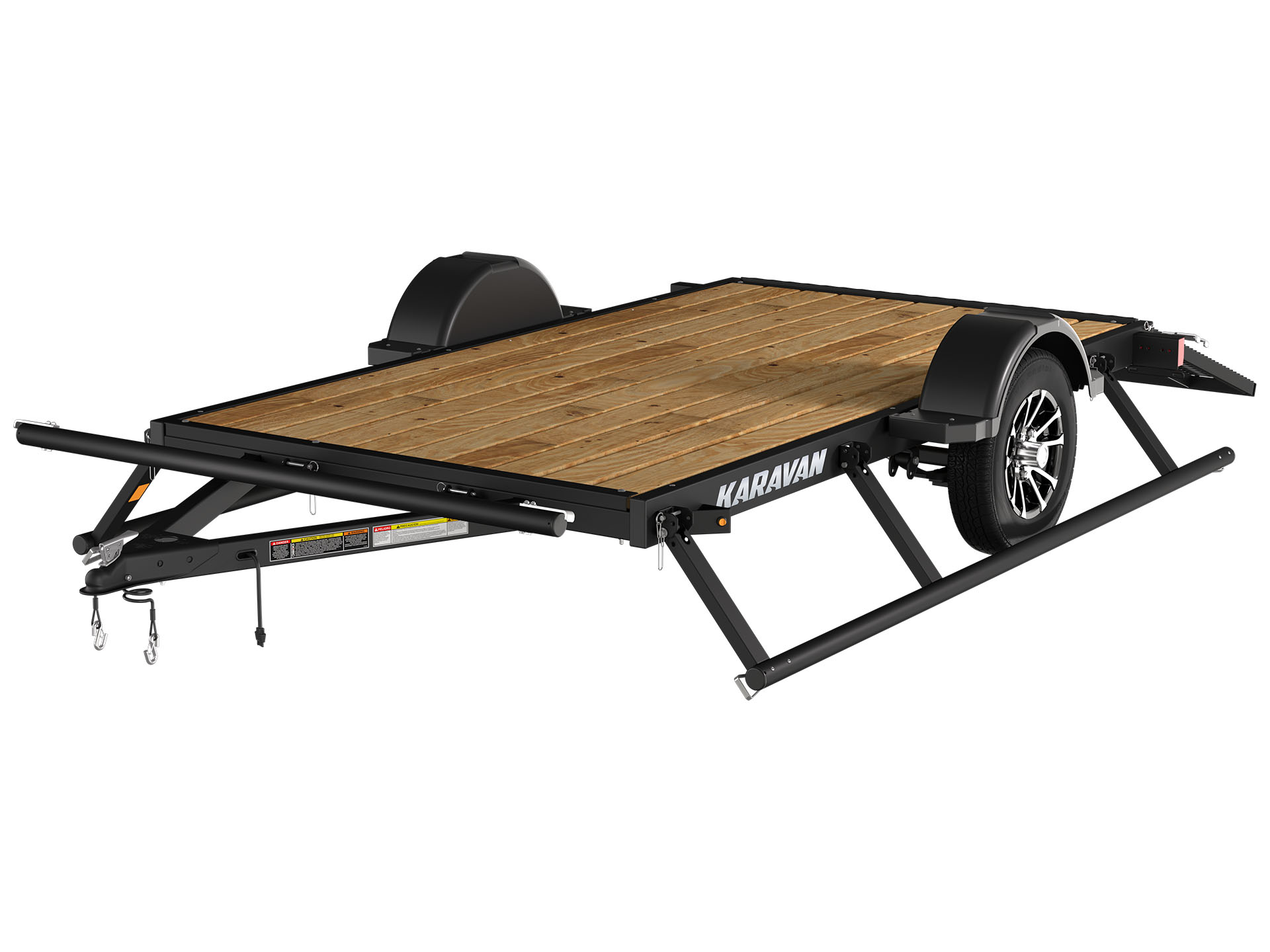 New 2025 Karavan Trailers Steel Utility Trailers 10 ft. Long - 5.5 ft ...
