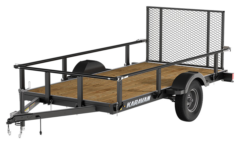 2025 Karavan Trailers Steel Utility Trailers 10 ft. Long - 5 ft. Wide 2K Utility Trailers ...