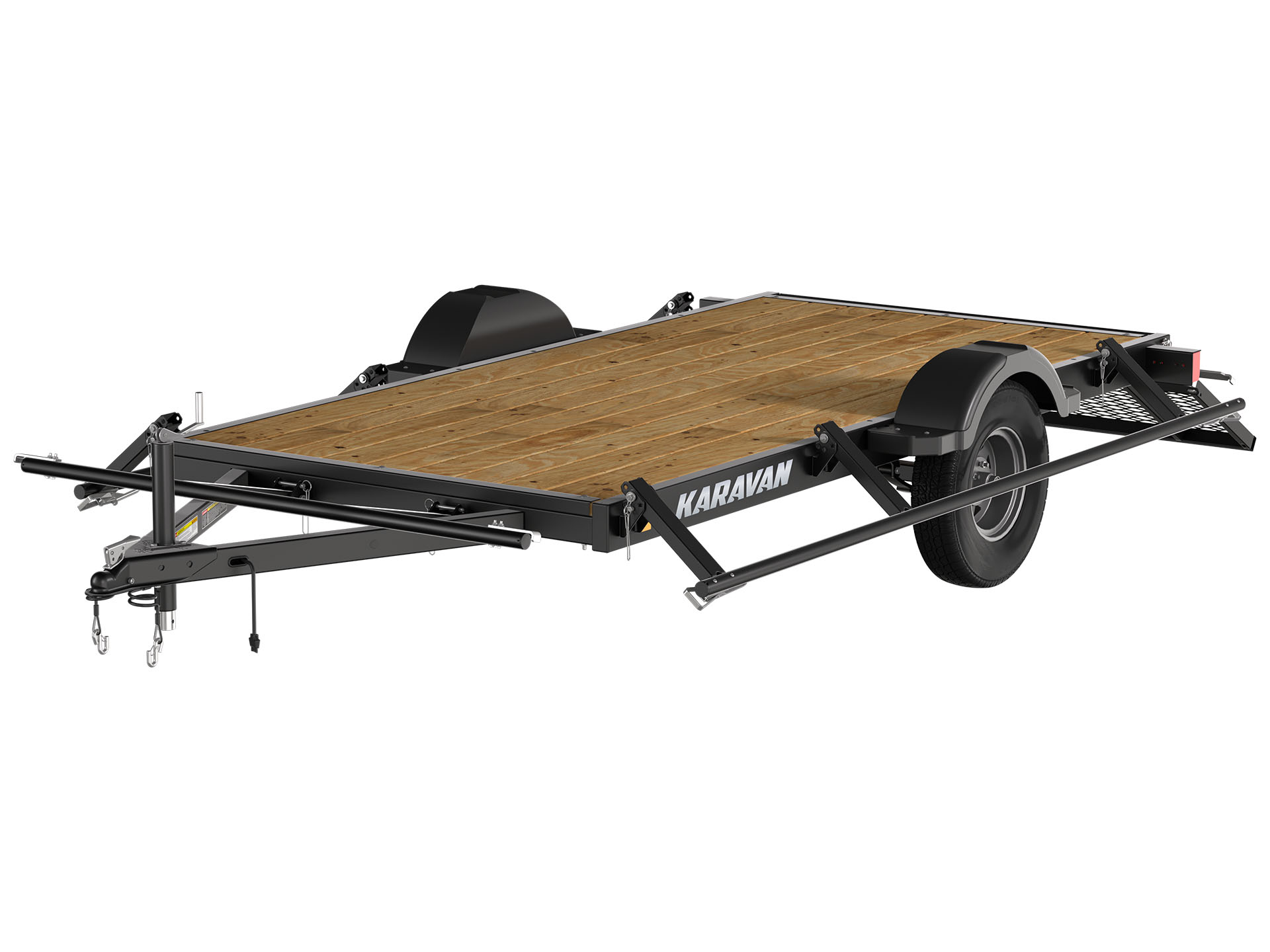 2025 Karavan Trailers Steel Utility Trailers 10 ft. Long - 5 ft. Wide ...