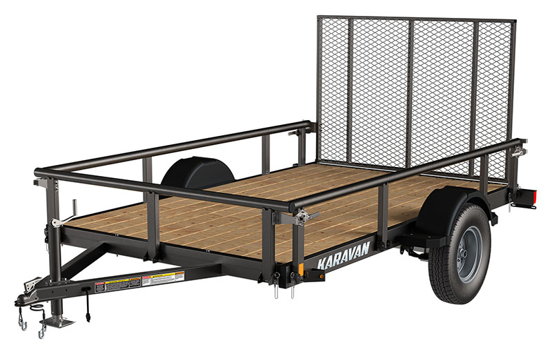 New 2025 Karavan Trailers Steel Utility Trailers 10 ft. Long - 6 ft ...