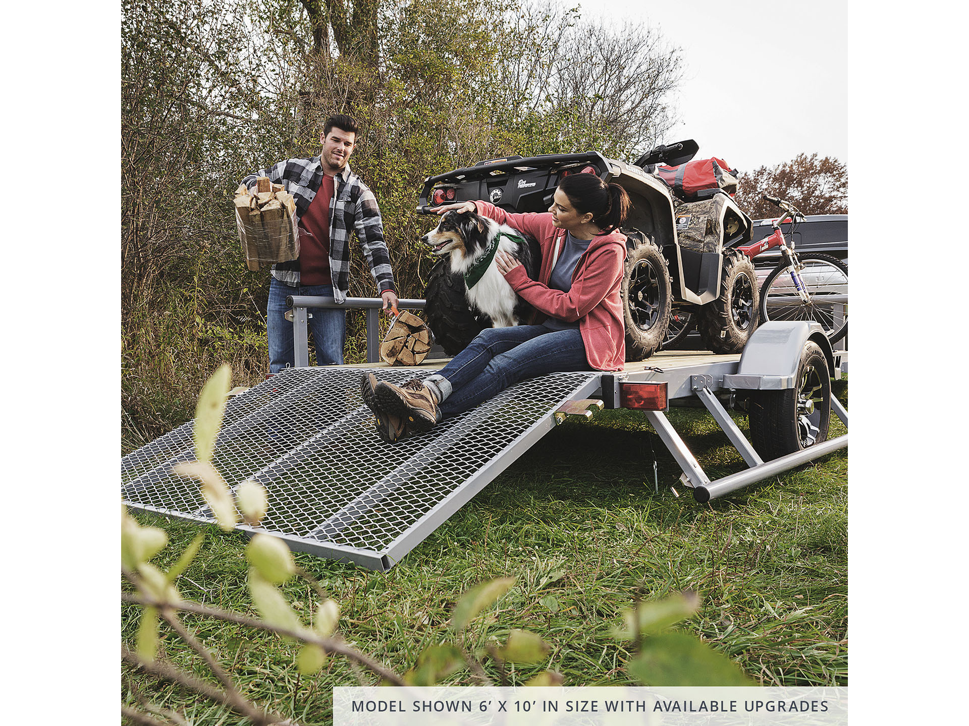 New 2025 Karavan Trailers Steel Utility Trailers 10 ft. Long - 6 ft ...