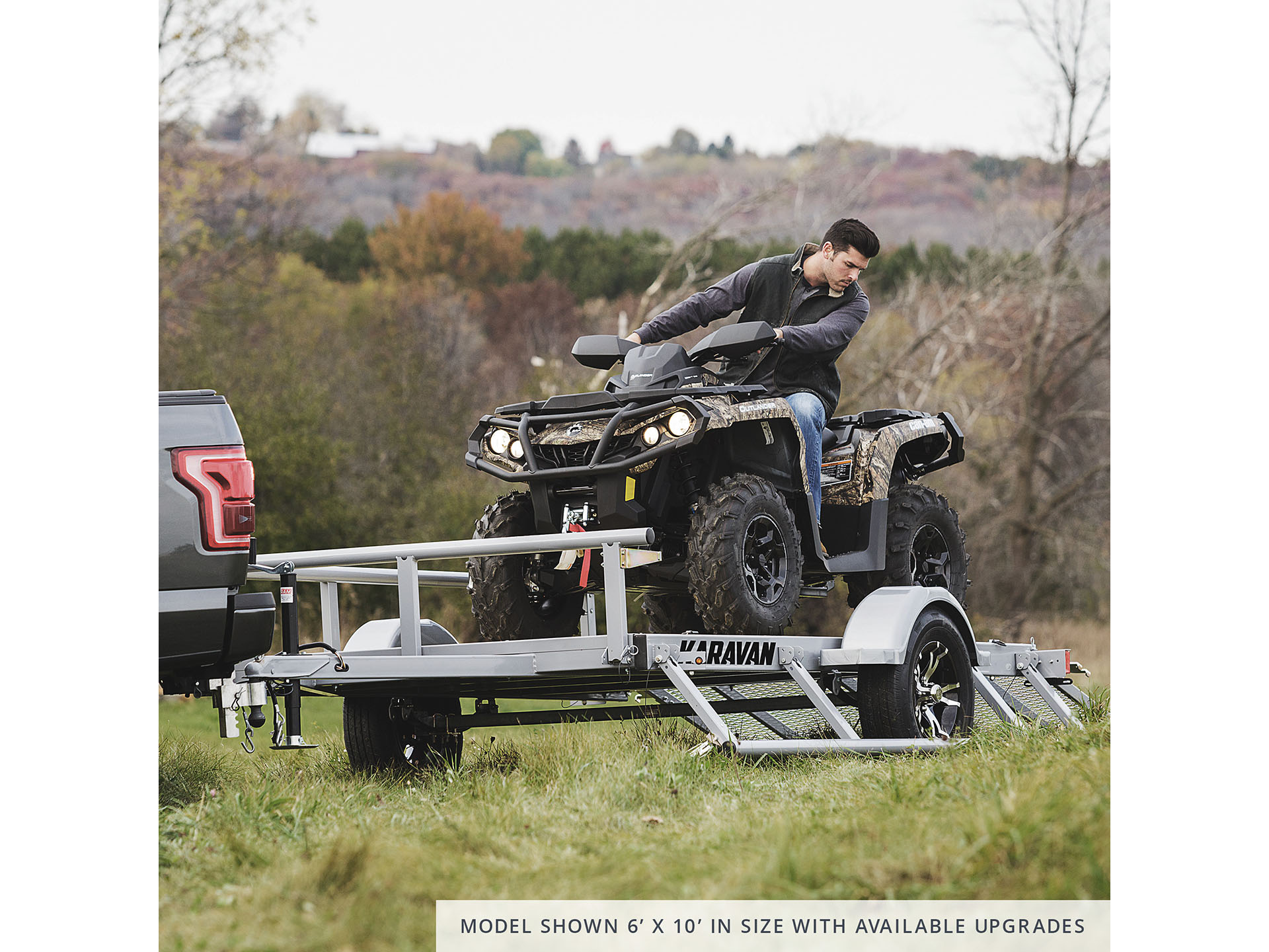 New 2025 Karavan Trailers Steel Utility Trailers 10 ft. Long - 6 ft ...