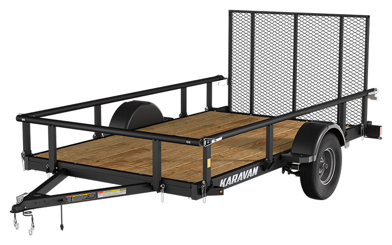 2025 Karavan Trailers Steel Utility Trailers 11 ft. Long - 6 ft. Wide ...