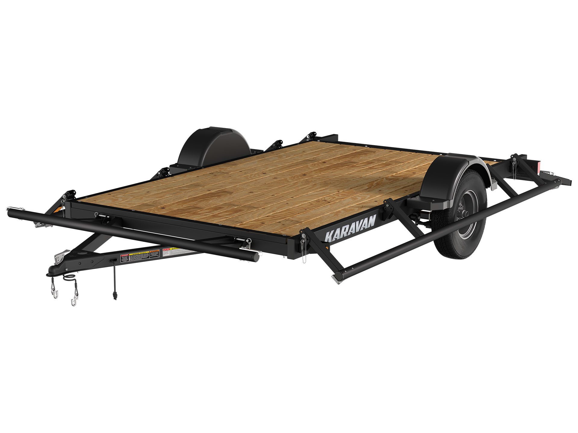 New 2025 Karavan Trailers Steel Utility Trailers 11 ft. Long - 6 ft ...