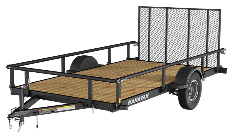 New 2025 Karavan Trailers Steel Utility Trailers 13 ft. Long - 6.5 Wide ...