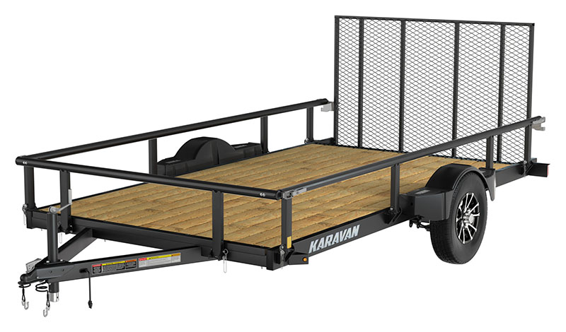 New 2025 Karavan Trailers Steel Utility Trailers 13 ft. Long - 6.8 Wide ...