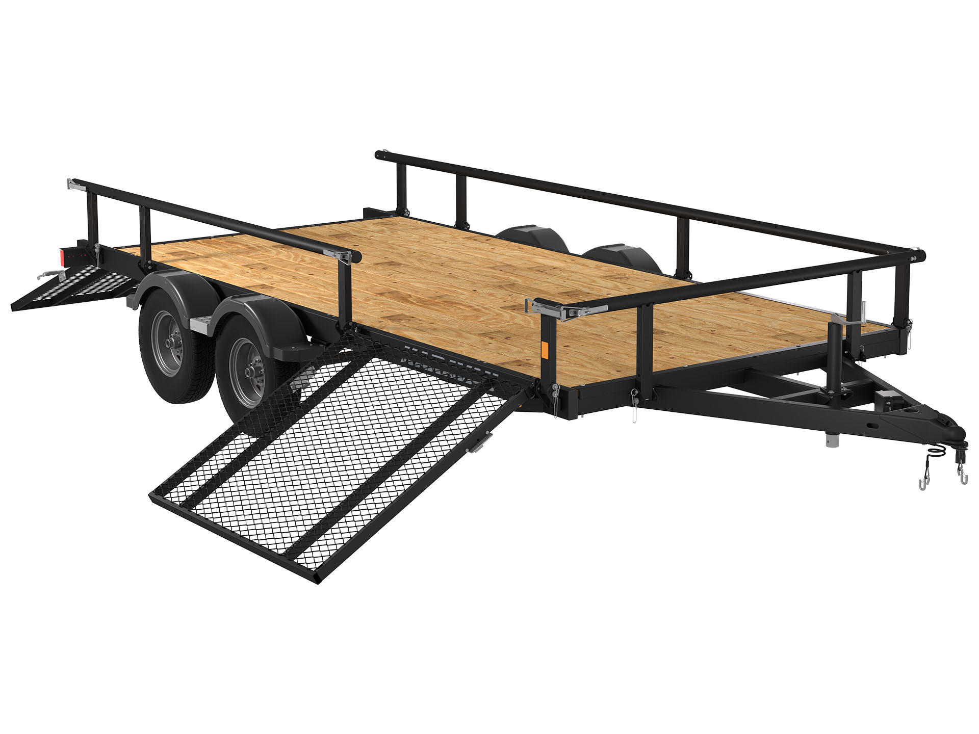 2025 Karavan Trailers Steel Utility Trailers 15 ft. Utility Trailers ...