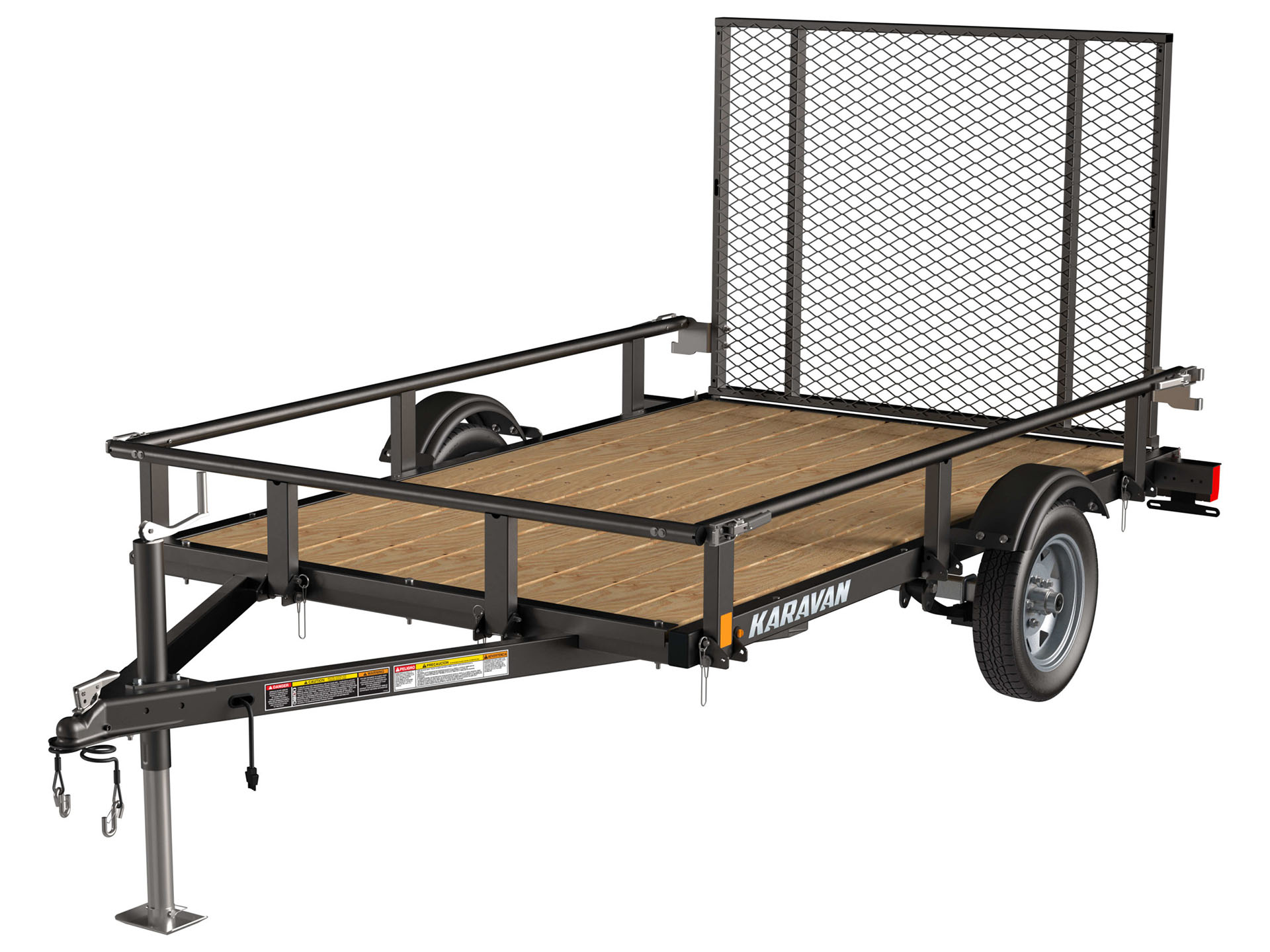 2025 Karavan Trailers Steel Utility Trailers 8 ft. Utility Trailers ...