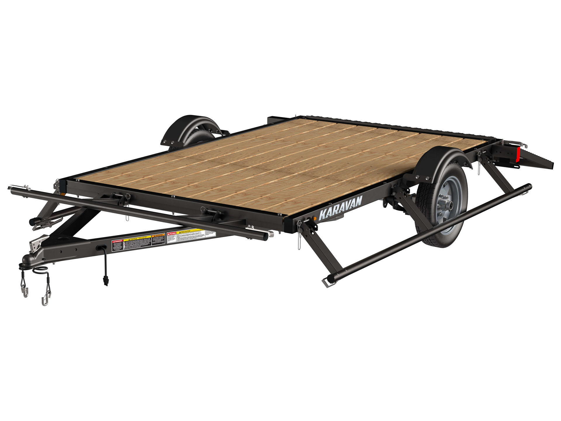 2025 Karavan Trailers Steel Utility Trailers 8 ft. Utility Trailers ...