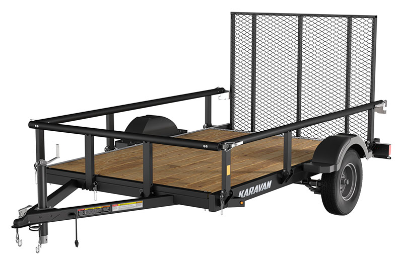 New 2025 Karavan Trailers Steel Utility Trailers 9 ft. Utility Trailers ...