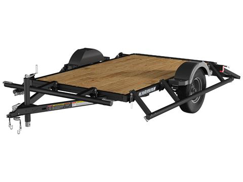 New 2025 Karavan Trailers Steel Utility Trailer 8 ft. with 13 in ...