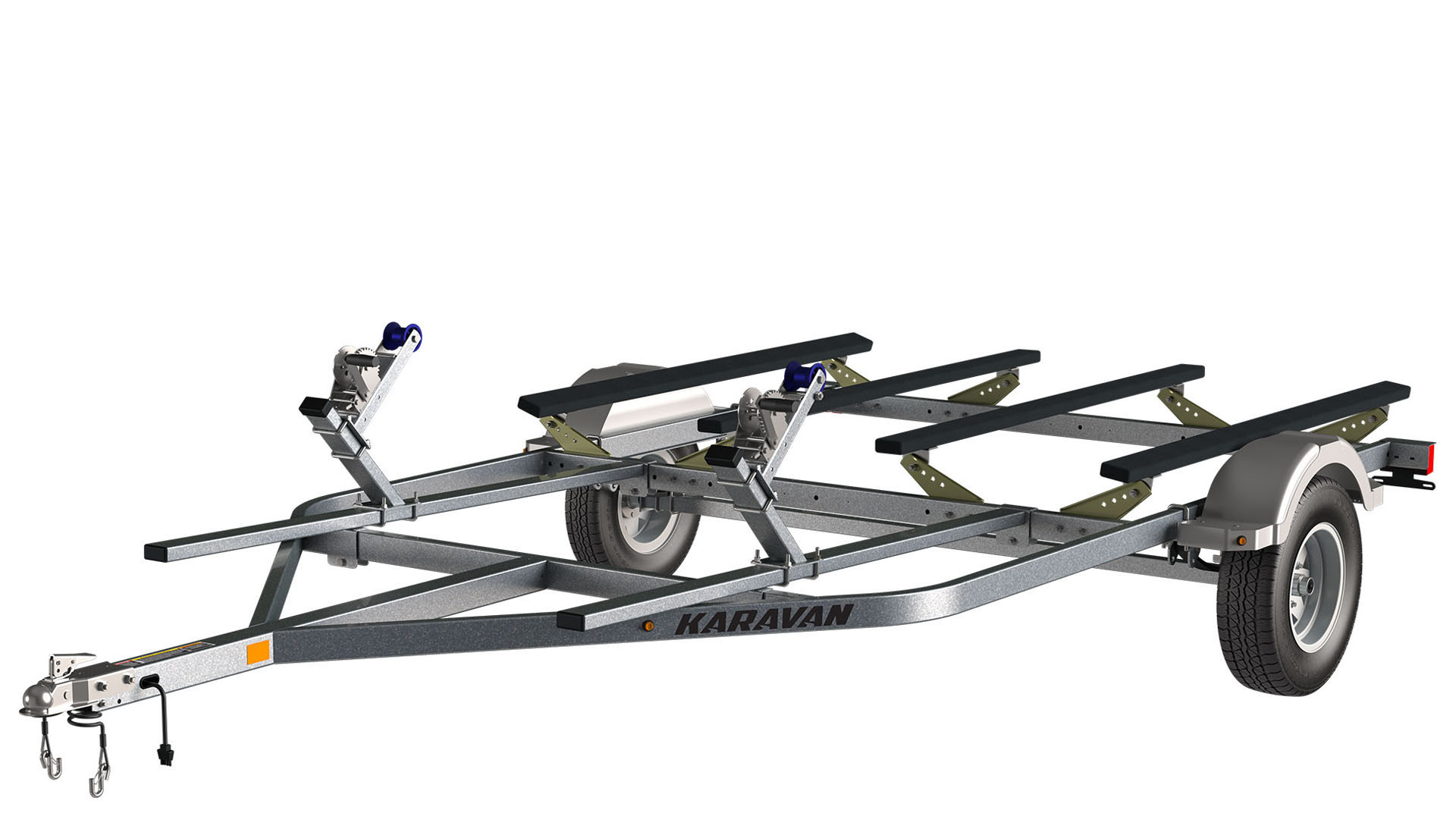 New 2026 Karavan Trailers Double Watercraft Steel Trailers 184 in ...