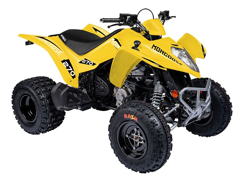 New 2021 Kymco Mongoose 270 ATVs in Oakdale, NY | Stock Number: KA-880850