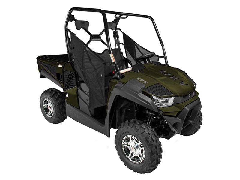New 2022 Kymco UXV 450i LE EPS Utility Vehicles in Hutchinson, MN ...