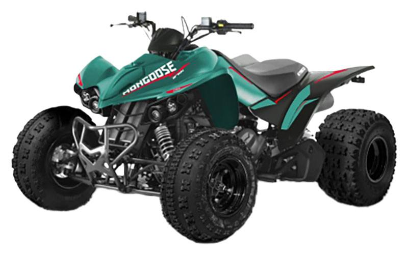 New 2023 Kymco Mongoose 270i ATVs in Hutchinson, MN | Stock Number: