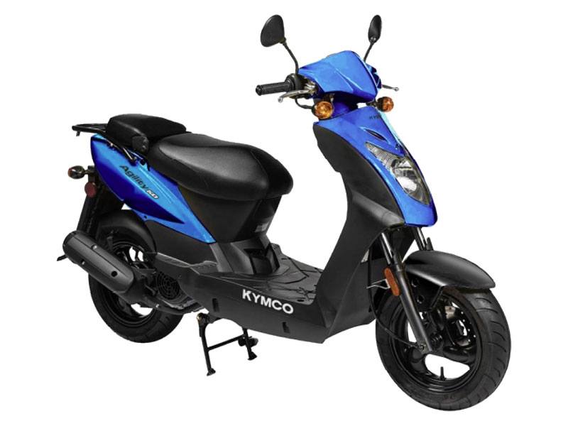 New 2023 Kymco Agility 50 Scooters in Queens Village, NY | Stock Number: