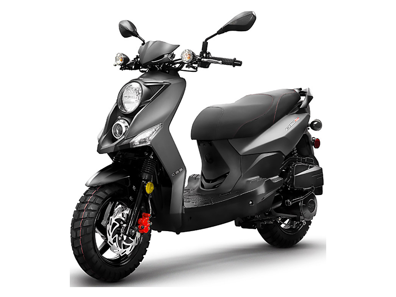 New 2024 Lance Powersports Cabo 200i | Scooters in Kailua Kona HI ...