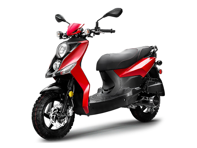 New 2024 Lance Powersports Cabo 50 | Scooters in Kailua Kona HI | Chili Red