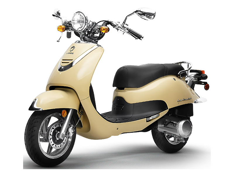 New 2024 Lance Powersports Cali Classic 125 | Scooters in Largo FL ...