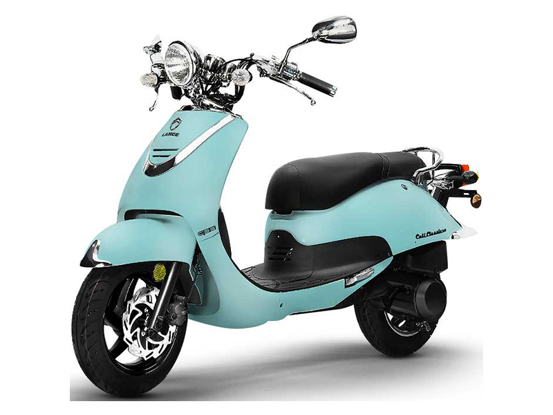 New 2024 Lance Powersports Cali Classic 200i | Scooters in Richmond VA ...