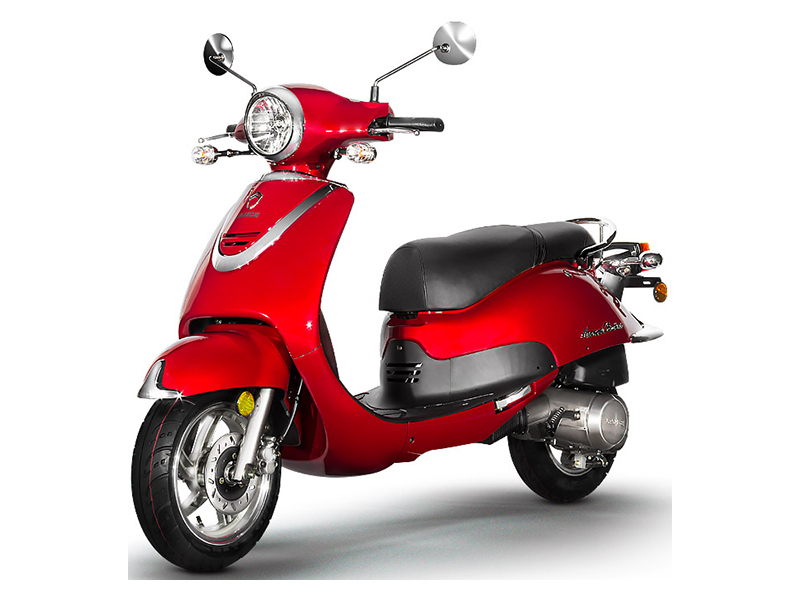 New 2024 Lance Powersports Havana Classic 50 | Scooters in Portland OR ...