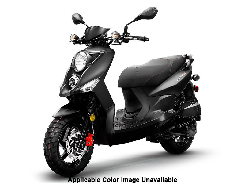 New 2025 Lance Powersports Cabo 200i | Scooters in Largo FL | Phantom Grey