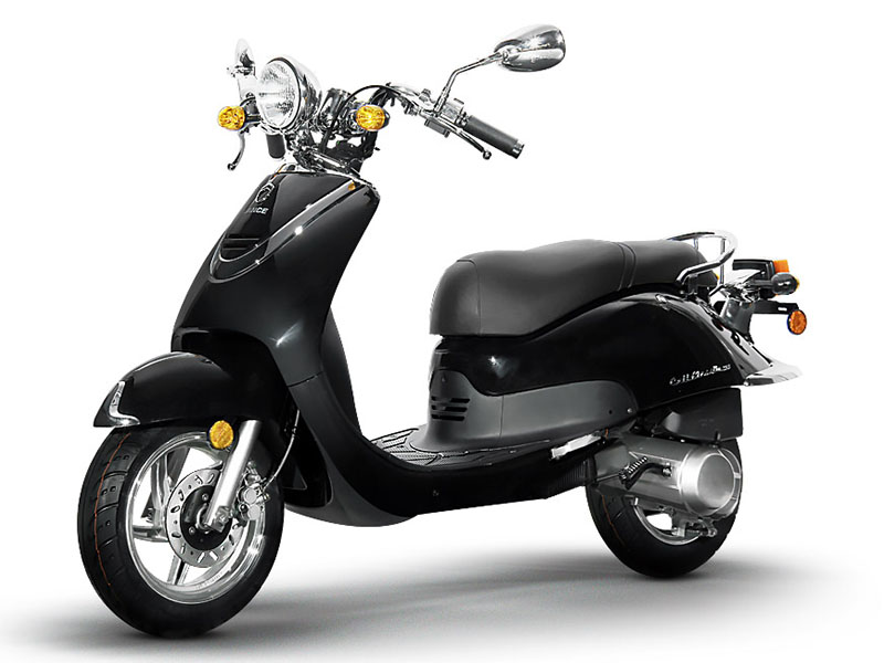 New 2025 Lance Powersports Cali Classic 125 | Scooters in Portland OR ...