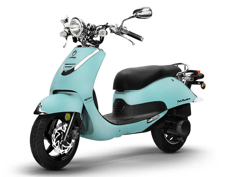New 2025 Lance Powersports Cali Classic 200i | Scooters in Largo FL ...