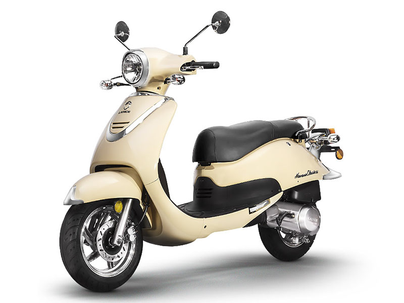 New 2025 Lance Powersports Havana Classic 125 | Scooters in Largo FL ...