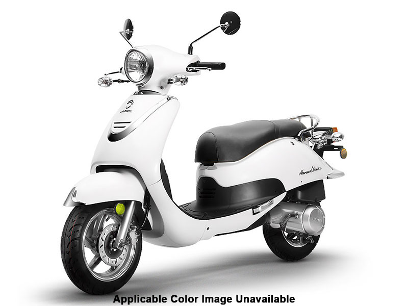 New 2025 Lance Powersports Havana Classic 125 | Scooters in Largo FL ...