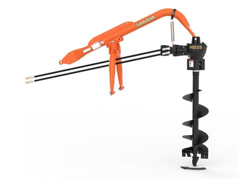 New 2024 Land Pride HD25 3 point Augers Post Hole Diggers in Beaver Dam WI Orange