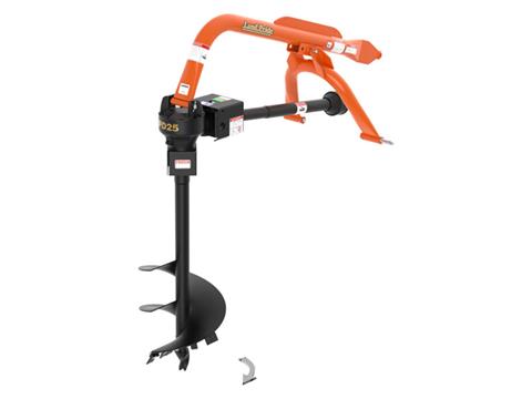 Land pride hd25 post hole digger for sale store