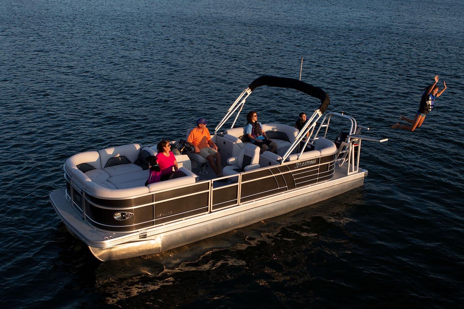 New 2020 Landau Atlantis 240 Cruise Rear Deck | Power Boats Outboard in ...