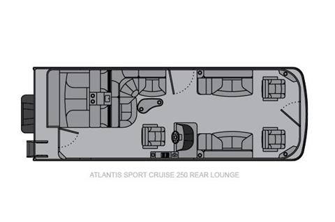 New 2020 Landau Atlantis 250 Cruise Rear Lounge | Power Boats Outboard ...