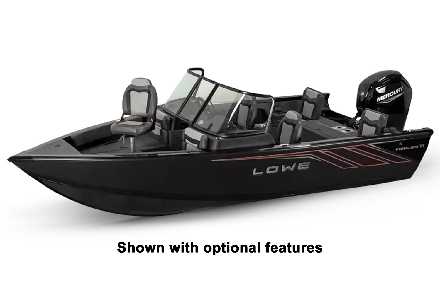 New 2024 Lowe FS 1700 Power Boats Outboard in West Plains, MO | Stock ...